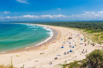 NRMA Broulee Holiday Park, South Coast, New South Wales, Australia ...