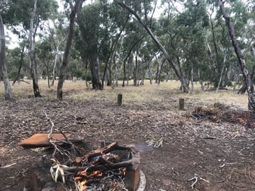 Kiata Campground, Little Desert National Park, Wimmera, Victoria ...