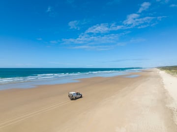 Little Five Rocks Beach Track, Capricorn Coast, Queensland, Australia ...