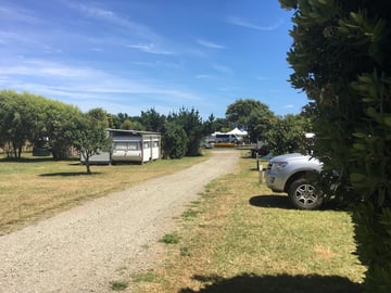 Opape Motor Camp, Gisborne, Bay of Plenty, New Zealand | CamperMate ...