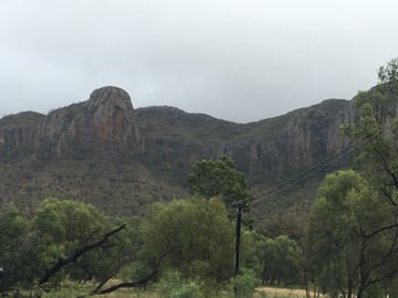 Virgin Rock Rest Area, Queensland Country, Queensland, Australia ...