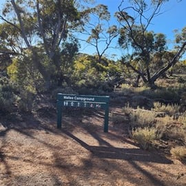 Mallee Camp Area, Redbanks Conservation Park, Clare Valley, South ...