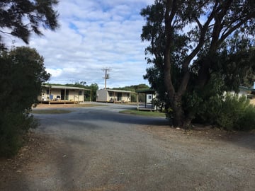 Elliston Caravan Park, Eyre Peninsula, South Australia, Australia ...