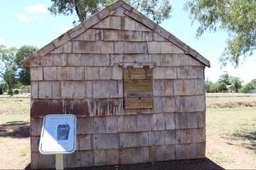 Morven Historical Museum and Miniature Building Display, Outback ...