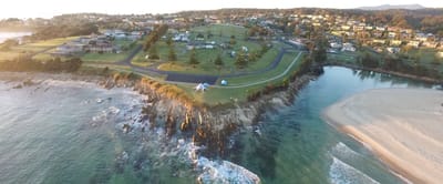 Dalmeny Camp Ground, South Coast, New South Wales, Australia ...