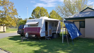 McLaren Vale Cabin & Caravan Park, Fleurieu Peninsula, South Australia ...