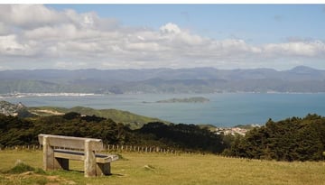 Mount Kaukau summit - Khandallah Park Track, Wellington, Wellington ...
