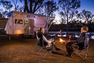 St George Riverfront Tourist Park 근처 오락거리, Outback Queensland ...