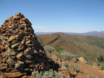 Caernarvon Track, Flinders Ranges and Outback, South Australia ...