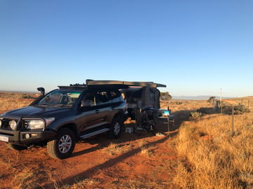 Port Augusta Free Camping Ground, Flinders Ranges and Outback, South ...