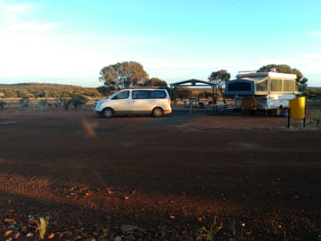 Lake Way Rest Area, Australia's Golden Outback, Western Australia ...