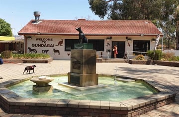 Gundagai North Rest Area, Riverina, New South Wales, Australia ...