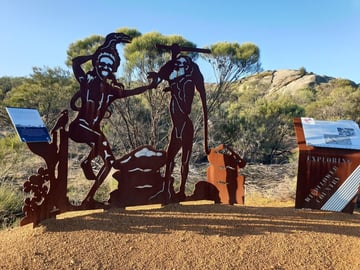 Buntine Rocks Camping, Australia's Golden Outback, Western Australia ...