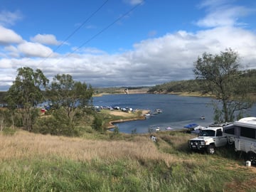 Lake Boondooma Caravan and Recreation Park, Queensland Country ...