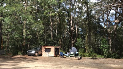 Watagan Headquarters Camping Area, Hunter, New South Wales, Australia ...