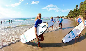 Byron Bay Surf Lessons and School, North Coast NSW, New South Wales ...