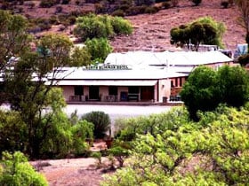 North Blinman Hotel, Flinders Ranges and Outback, South Australia ...