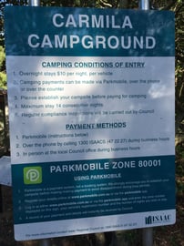 Carmila Beachfront Camp, Mackay, Queensland, Australia | CamperMate ...