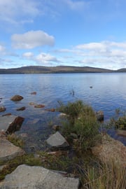 Bronte Lagoon Camping Area, Hobart and the South, Tasmania, Australia ...