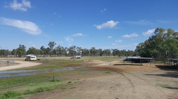Wallumbilla Showgrounds, Outback Queensland, Queensland, Australia ...