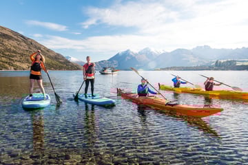 Paddle Wanaka Kayaks, Wanaka, Otago, New Zealand | CamperMate ...