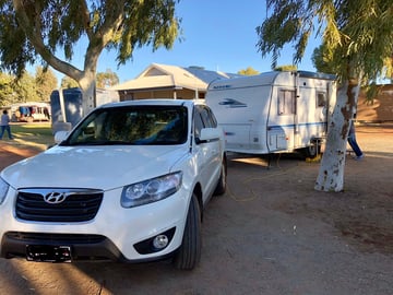 Mount Magnet Caravan Park, Australia's Golden Outback, Western ...