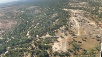 Bulloo River Self Contained Campground, Outback Queensland, Queensland ...