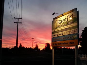 Raetihi Holiday Park , Ruapehu, Manawatu-Whanganui, New Zealand ...