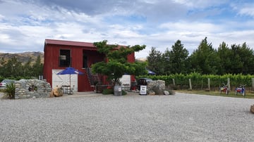 River Rock Estate, Fully Self-Contained vans only, Central Otago, Otago ...