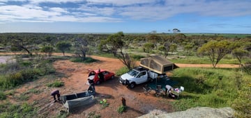 Wubin Rocks Camp Area, Australia's Golden Outback, Western Australia ...