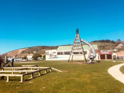 Oamaru Harbourside Holiday Park, Waitaki, Otago, New Zealand ...