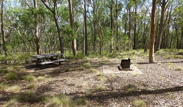 Long Point Campground, New England North West, New South Wales ...
