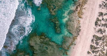 Blue Holes, Australia's Coral Coast, Western Australia, Australia ...