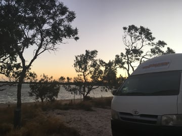 Lake Indoon, Australia's Coral Coast, Western Australia, Australia ...