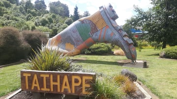 Taihape Gumboot Statue, Rangitikei, Manawatu-Whanganui, New Zealand ...