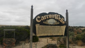 Carrow Wells Camping, Eyre Peninsula, South Australia, Australia ...