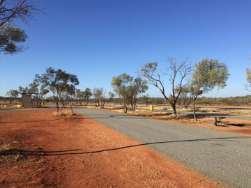 Lake MacLeod Rest Area, Australia's Coral Coast, Western Australia ...