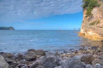 Gemstone Bay, Coromandel, Waikato, New Zealand | CamperMate - Australia ...