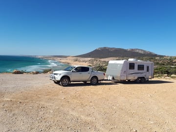 Coles Point Camp Area, Eyre Peninsula, South Australia, Australia ...