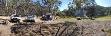 Wyanbene Campground, Capital Country, New South Wales, Australia ...